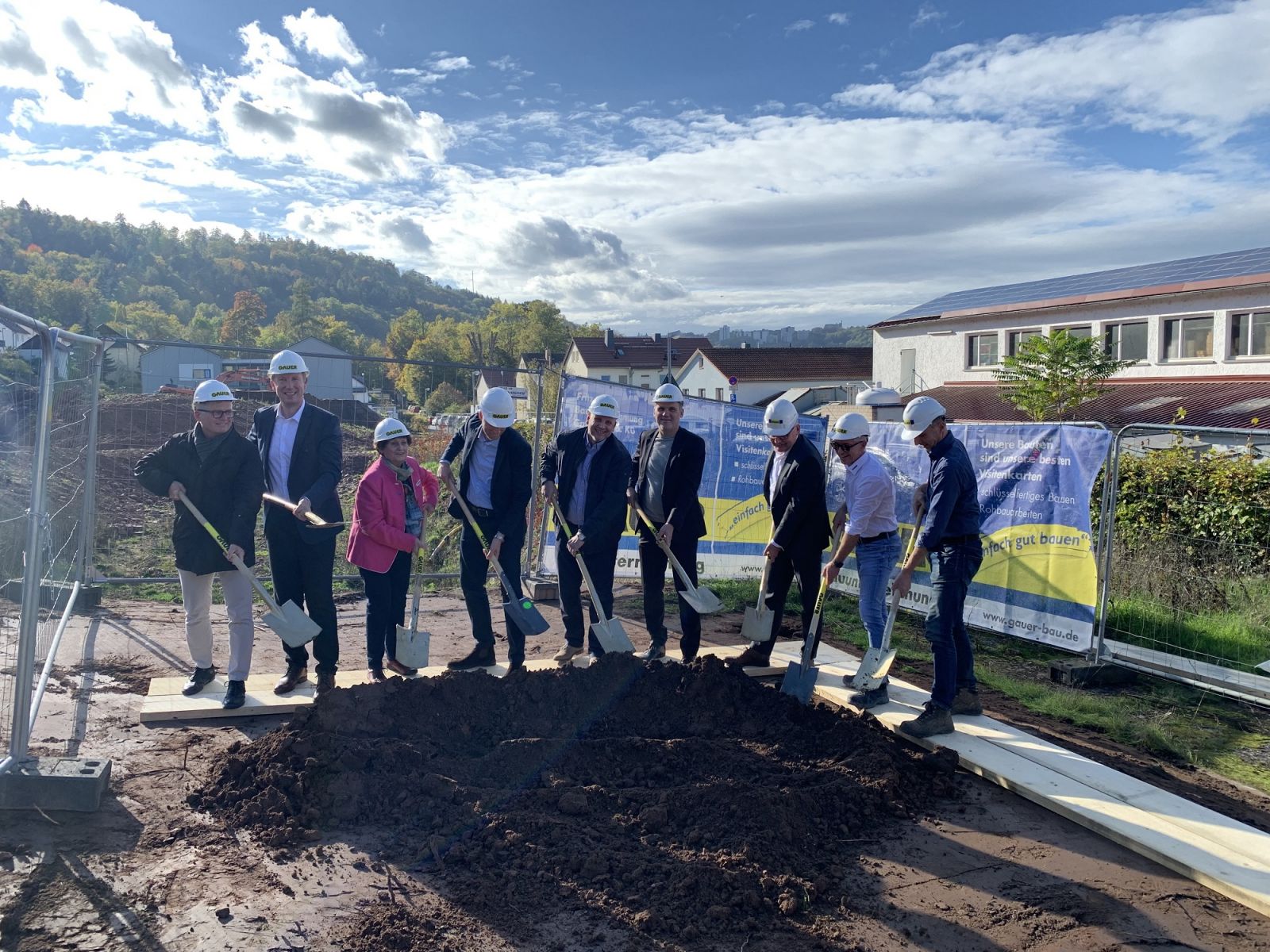 Spatenstich für das neue Wohnstift in Wertheim-Hofgarten - Gauer ...